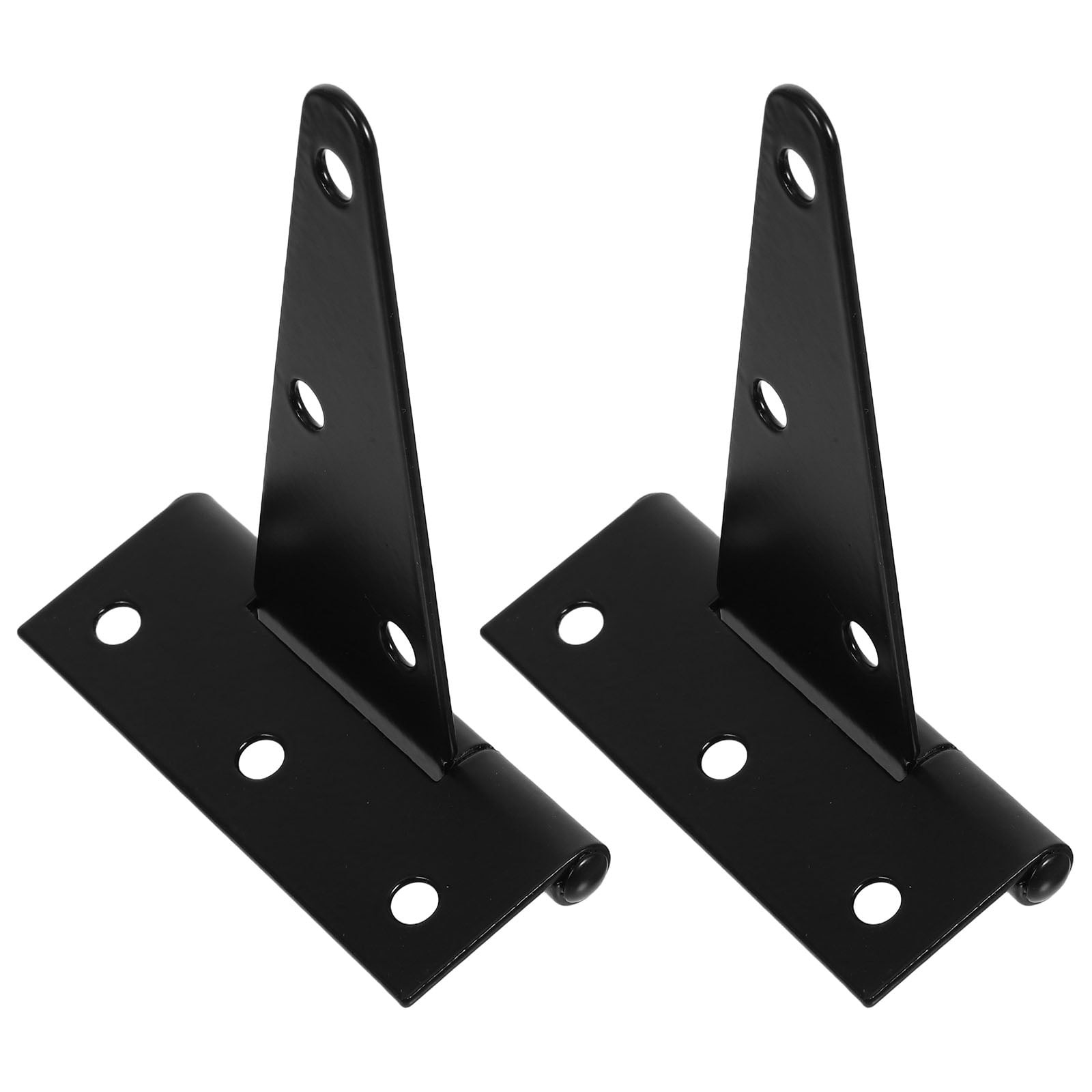 1 Set Strap Hinges Heavy Duty Bearing Door Hinge Heavy Duty Slotted ...