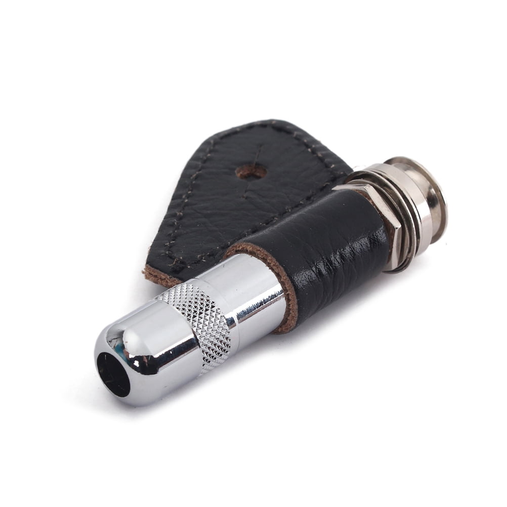 1 Set Strap Pin Jack Socket Guitar Accessories Endpin Jack Socket Plug ...