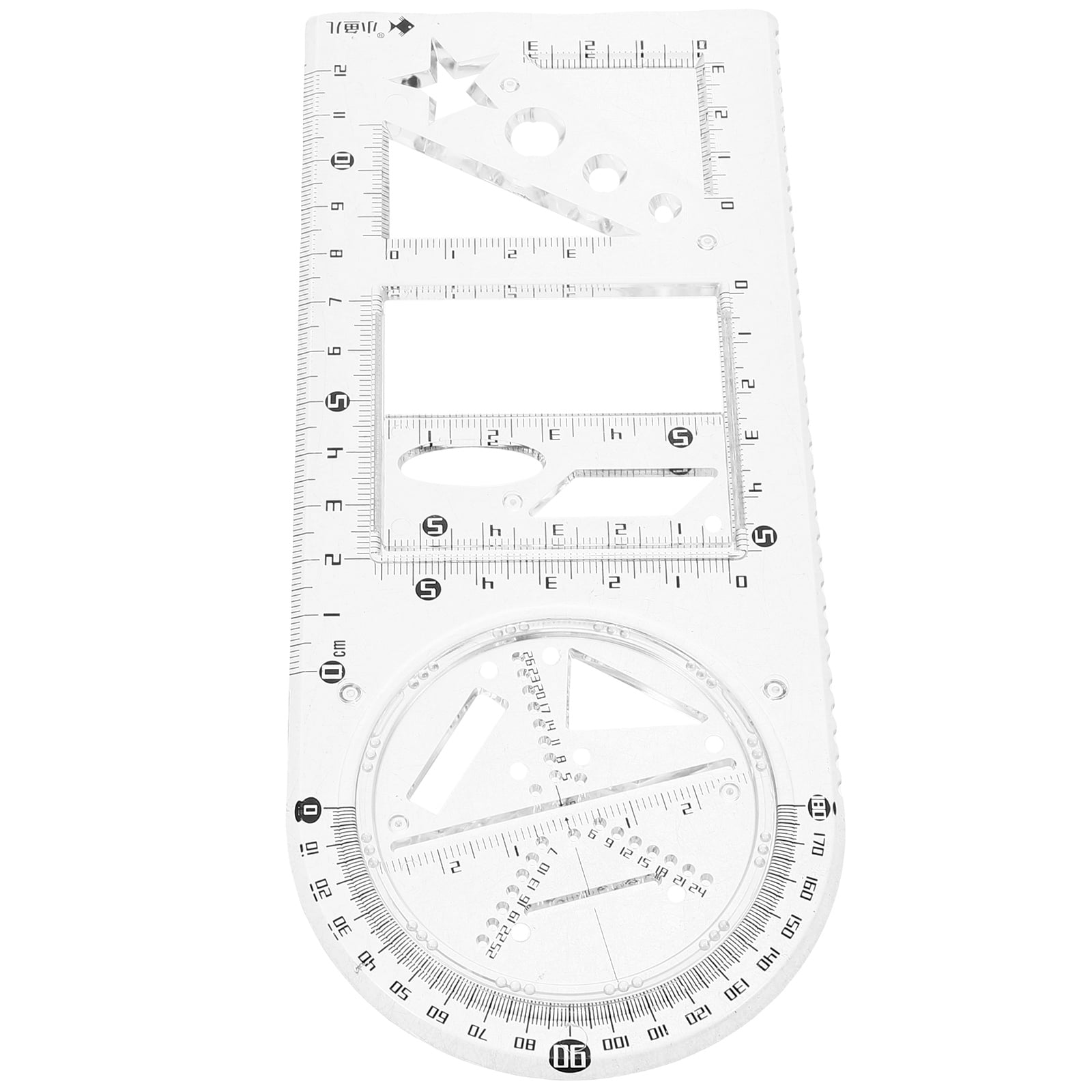 1 Set Students Drawing Template Plastic Stencil Templates Drafting ...