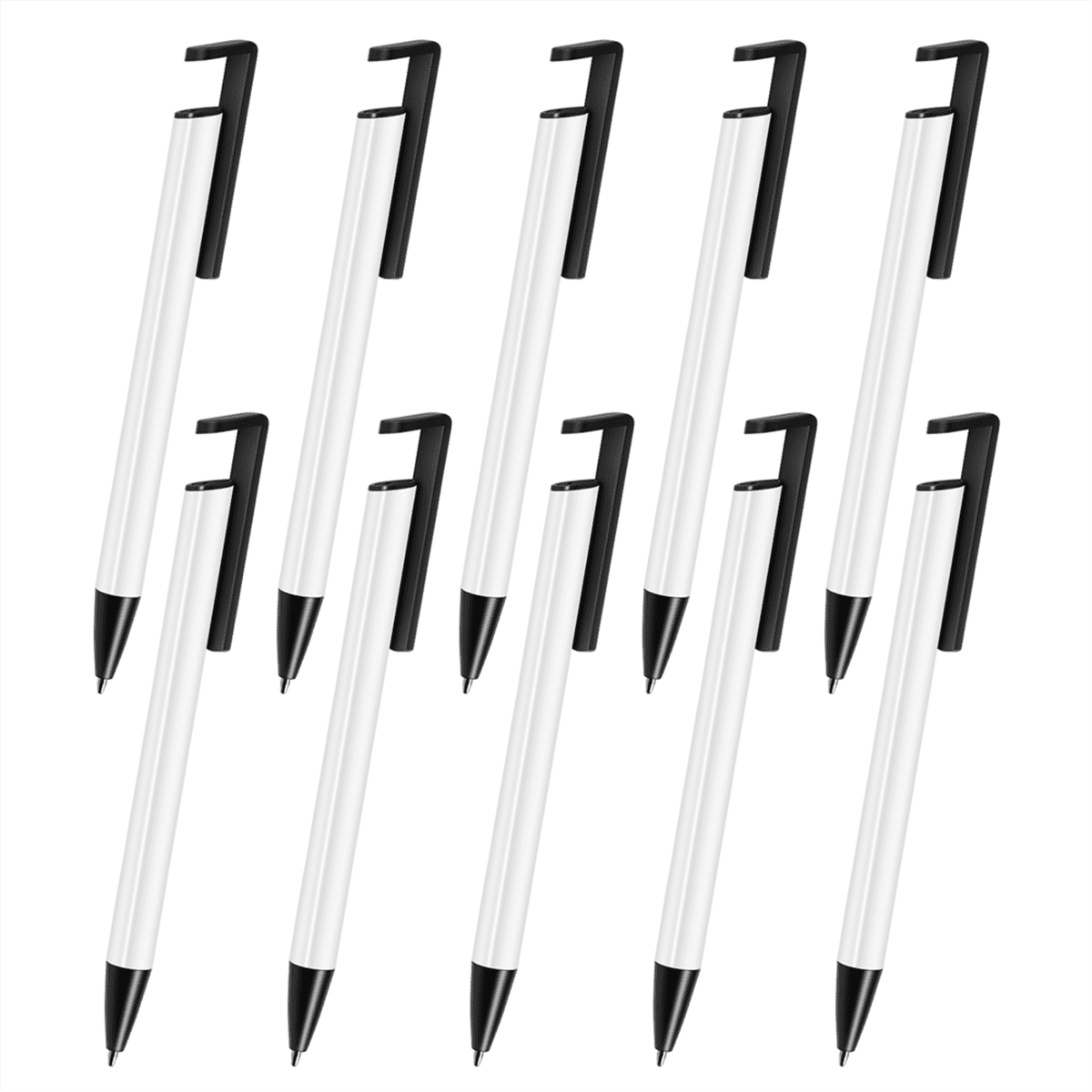 1 Set Sublimation Pen Blank Bulk Shrink Wrap Sleeve Mobile Phone Holder ...
