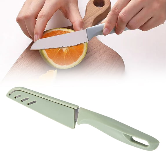1-Set Super Value Paring Knife Set - 10 Ultra-Sharp German Steel Fruit ...