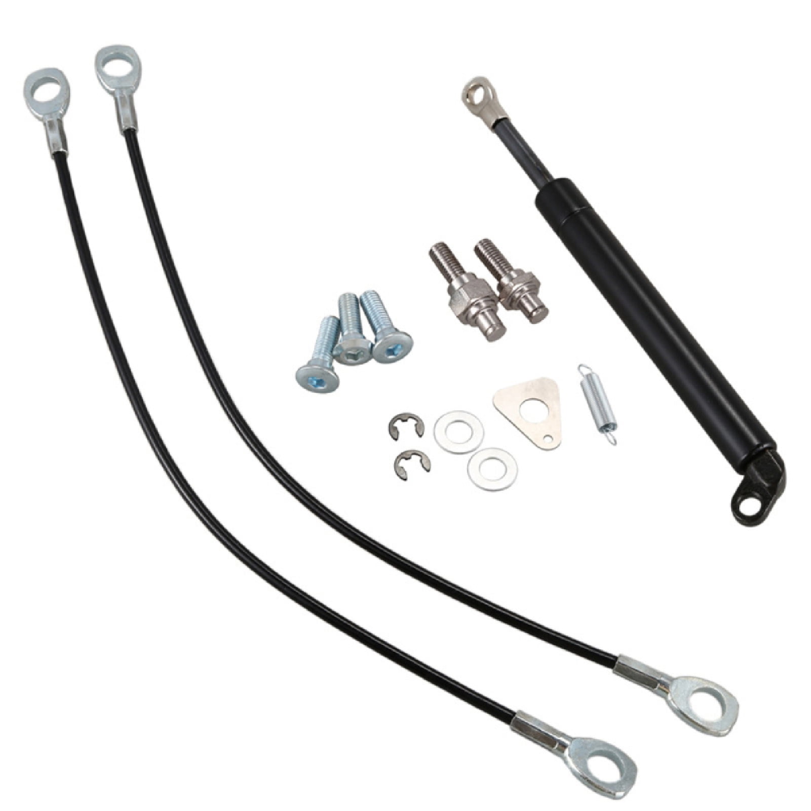 1 Set Support Strut No-Drill Installation Shock-absorbing Waterproof ...