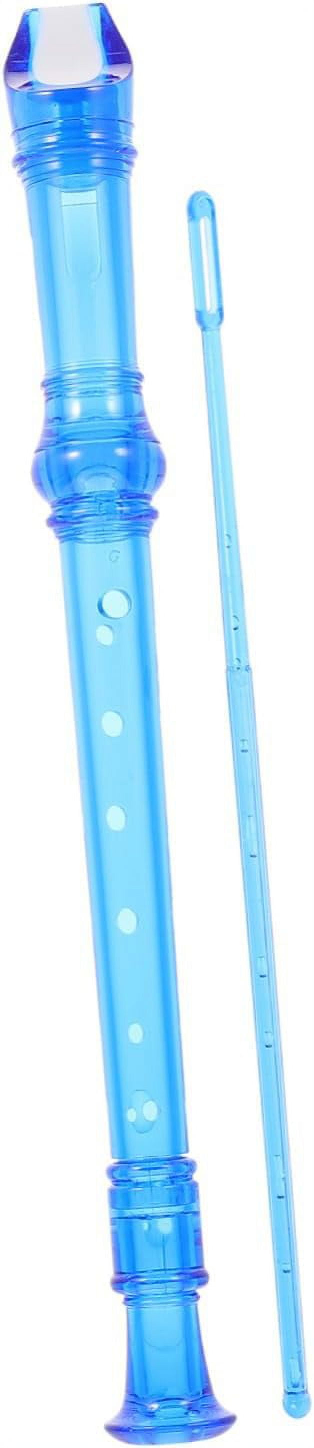 1 Set Swan 8 Hole Clarinet Music Recorder Plastic Flutes Kids Soprano ...