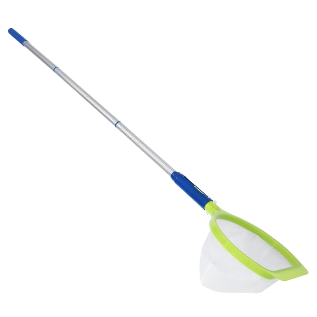 1 Set Swimming Pool Extendable Scoop Net Fish Pond Cleaning Tool Multi ...
