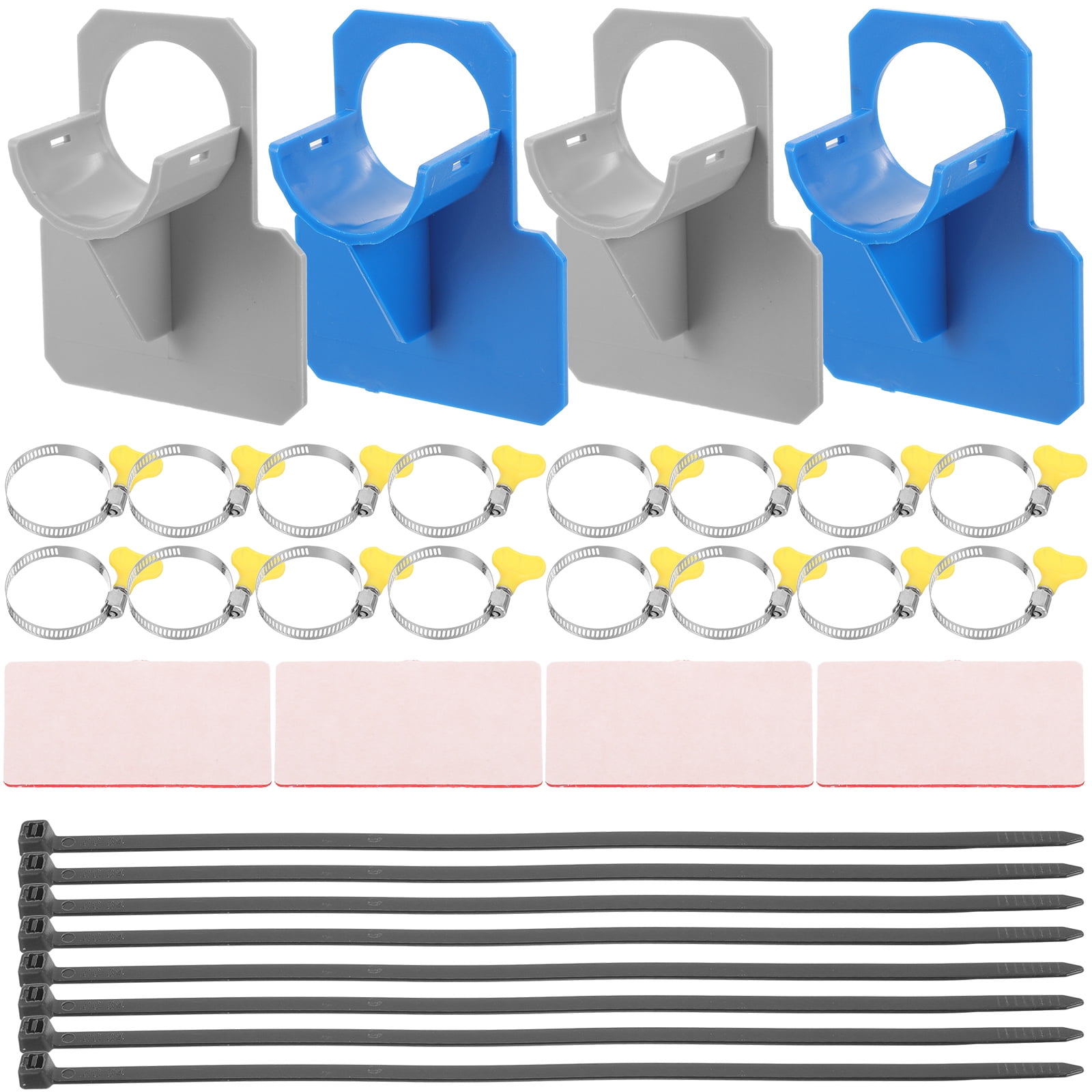 Healifty Pool Hose Support Iron 1 Set 4.5x4.5in - Walmart.com