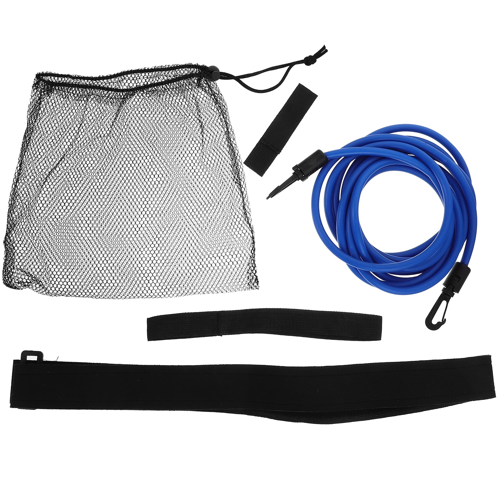 1 Set Swimming Resistance Band Swim Training Tether Swimming Gears Swim ...