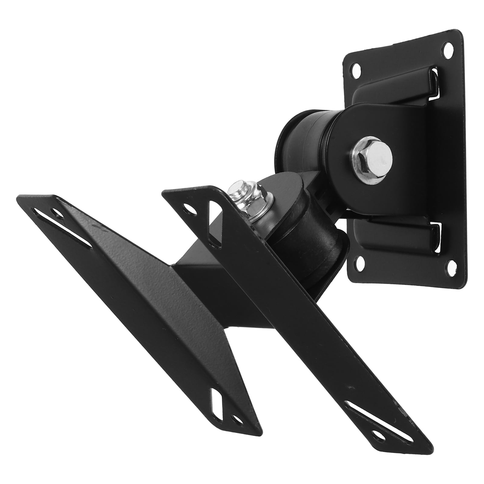 1 Set TV Holder Screen Fixed Support Wall Mount Bracket TV Monitor ...