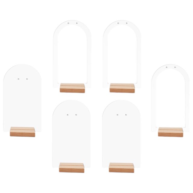 1 Set Table Earring Display Stand Selling Dangle Earring Display Holder ...