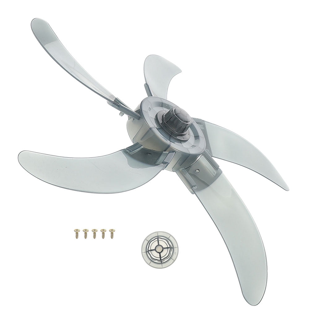 1 Set Plastic Fan Blade Replacement Fan Accessory Fan Blade Replacement ...