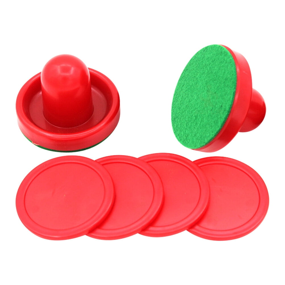 Walmart Air Hockey Table Game Set: Pucks, Pushers & Kids Equipment ...