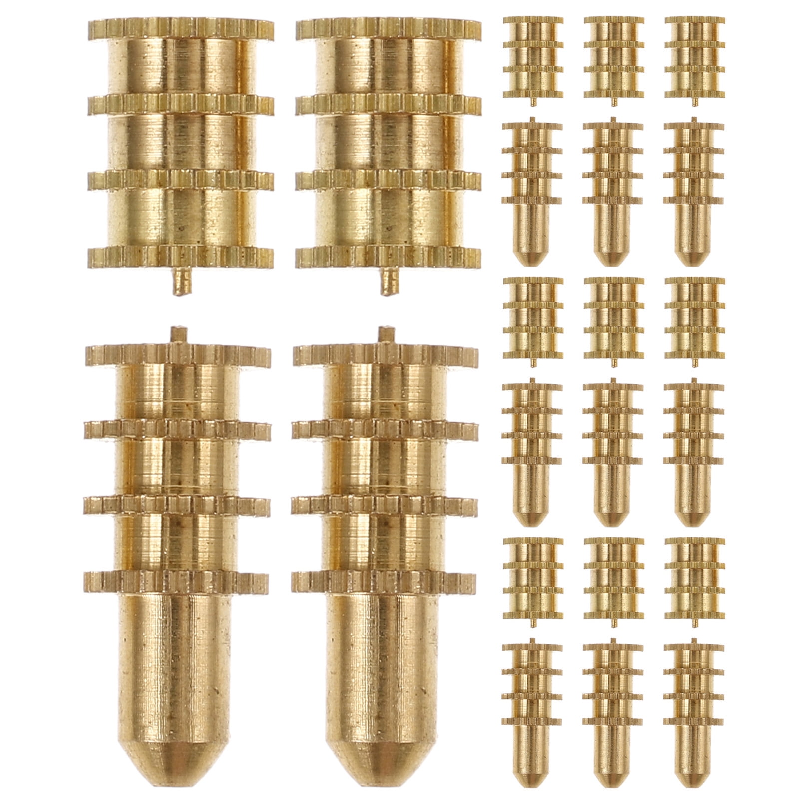 Minkissy Table Bolt Sleeve Connector Metal Dining Tables 1 Set ...