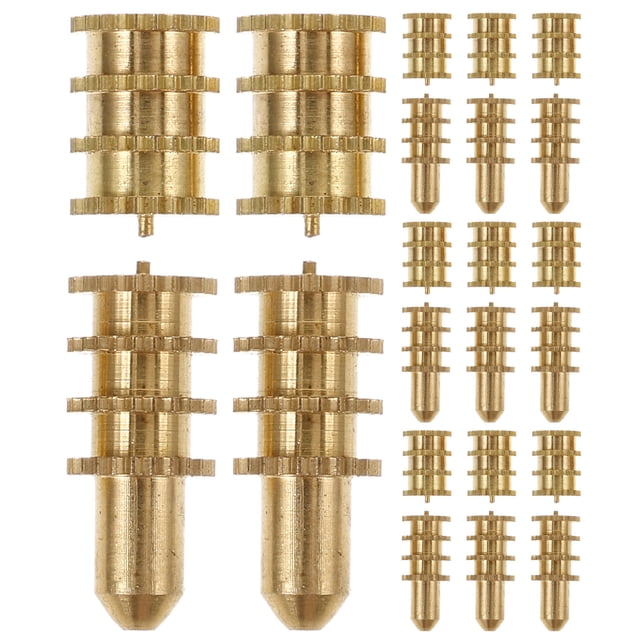 Minkissy Table Bolt Sleeve Connector Metal Dining Tables 1 Set ...