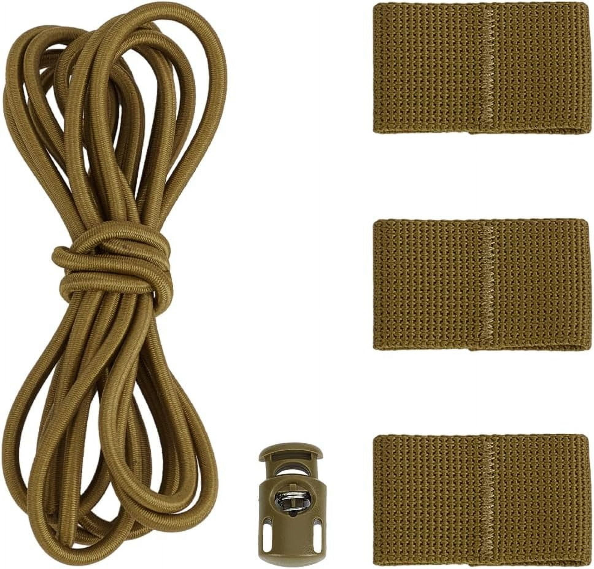 1 Set Tactical Flag Bungee Elastic Fastener Strap Shock Cord Retention ...