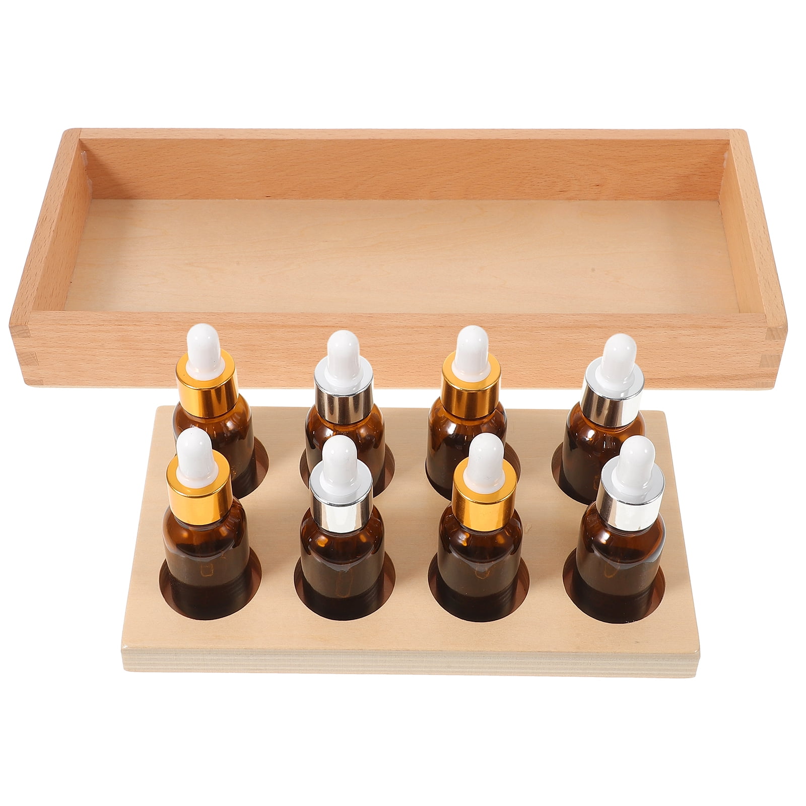 1 Set Taste Sensory Bottle Teaching Aids Box Baby Sense Box Funny Toys ...