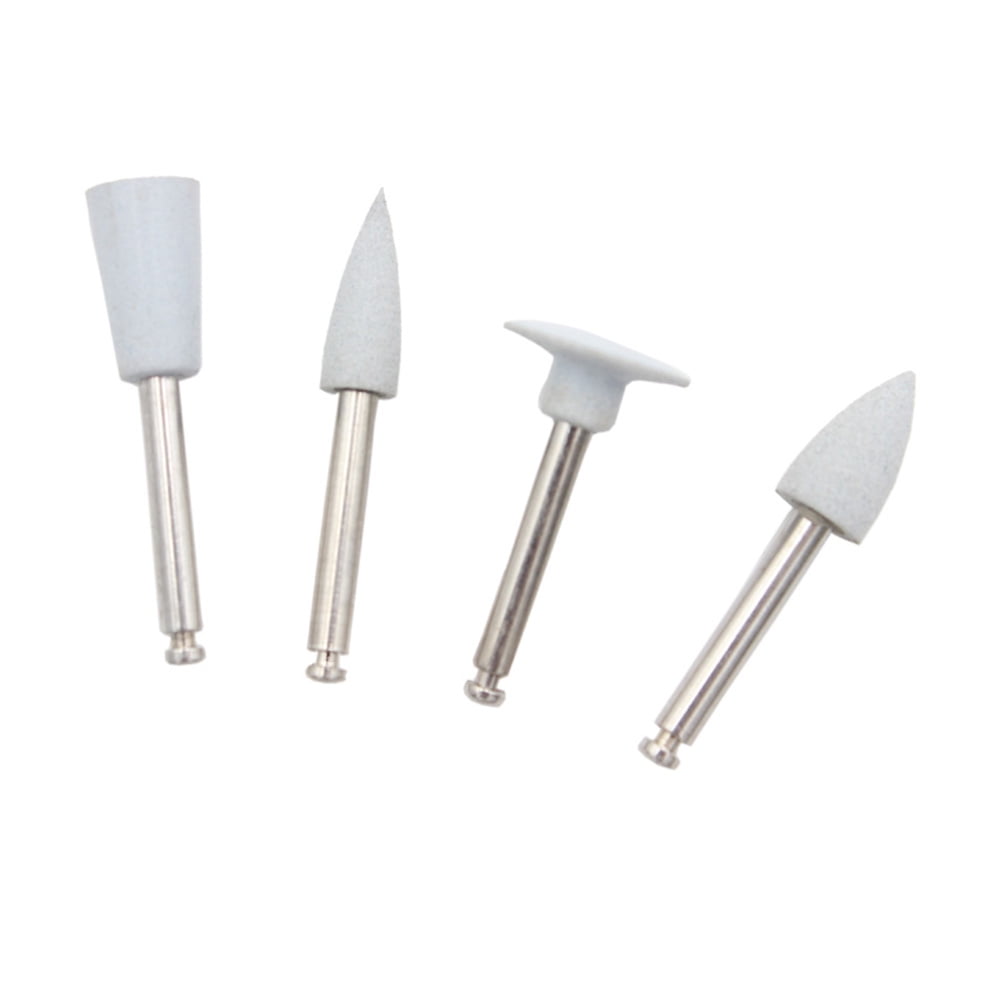1 Set Teeth Polishing Kit Silicon Rubber Grinding Head Set Bending ...