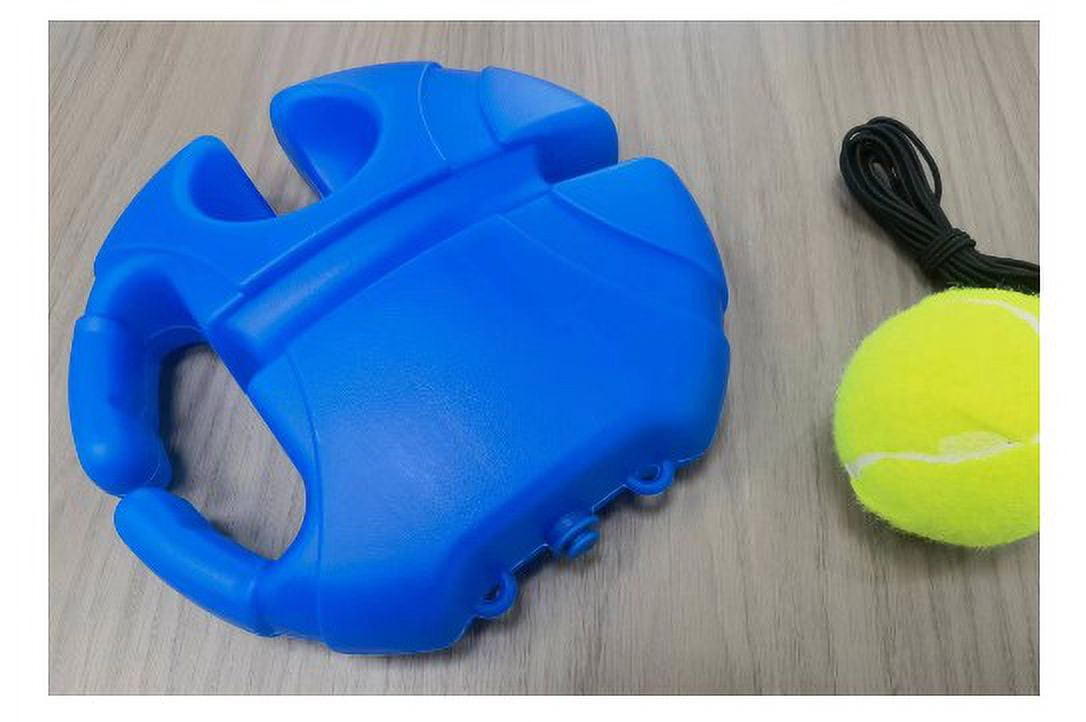 1 Set Tennis Ball Training Kit Tennis Training Base Self Tennis Train ...