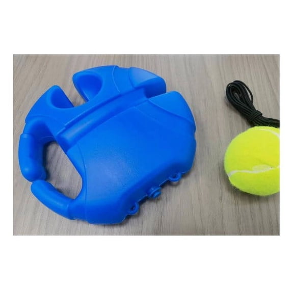 1 Set Tennis Ball Training Kit Tennis Training Base Self Tennis Train ...