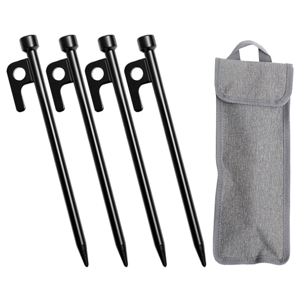 1 Set Tent Ground Pegs Gardening Tent Fixing Stakes Ground Stake for ...