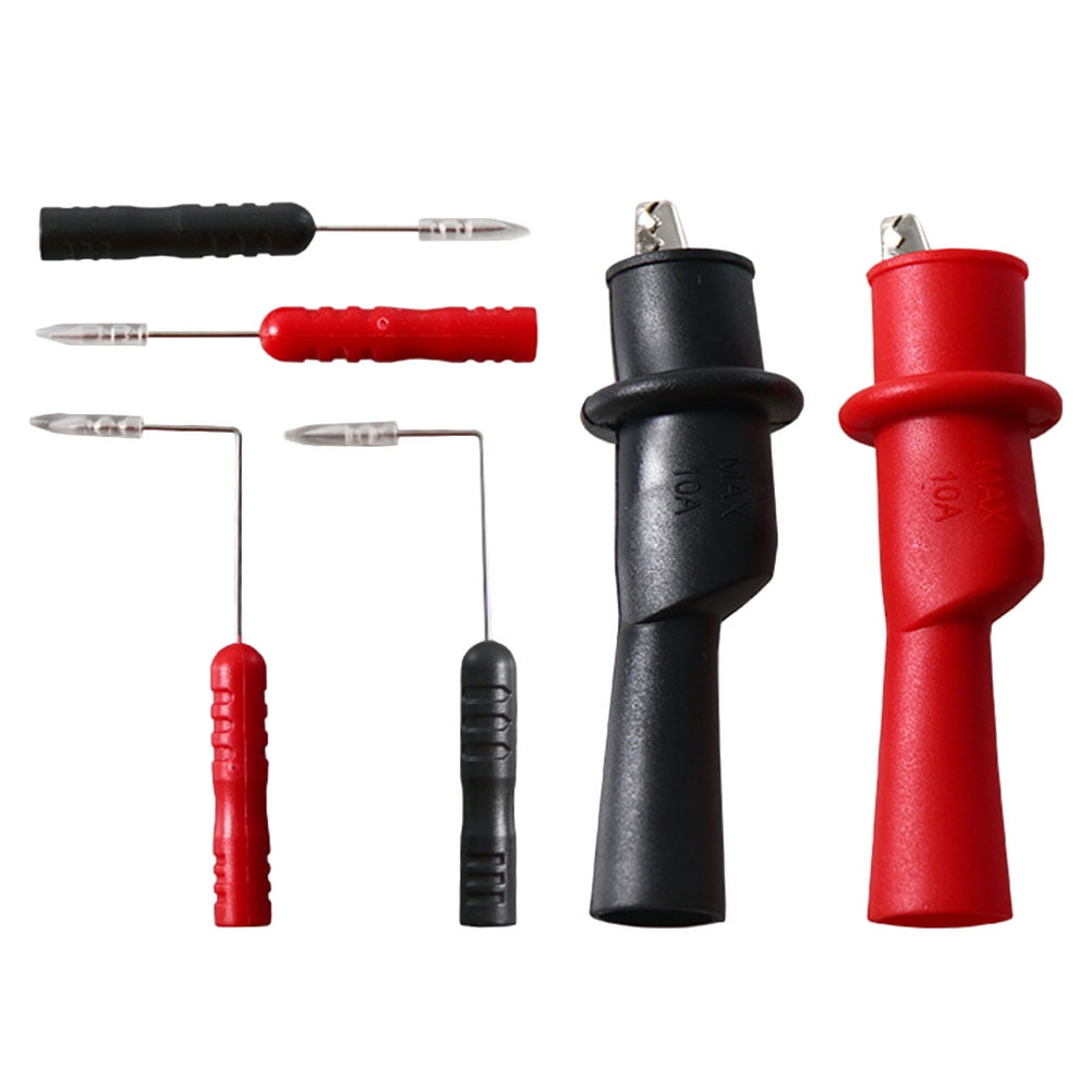 1 Set Test Probes Test Clip Kit Circuit Test Probes Multimeter Test ...