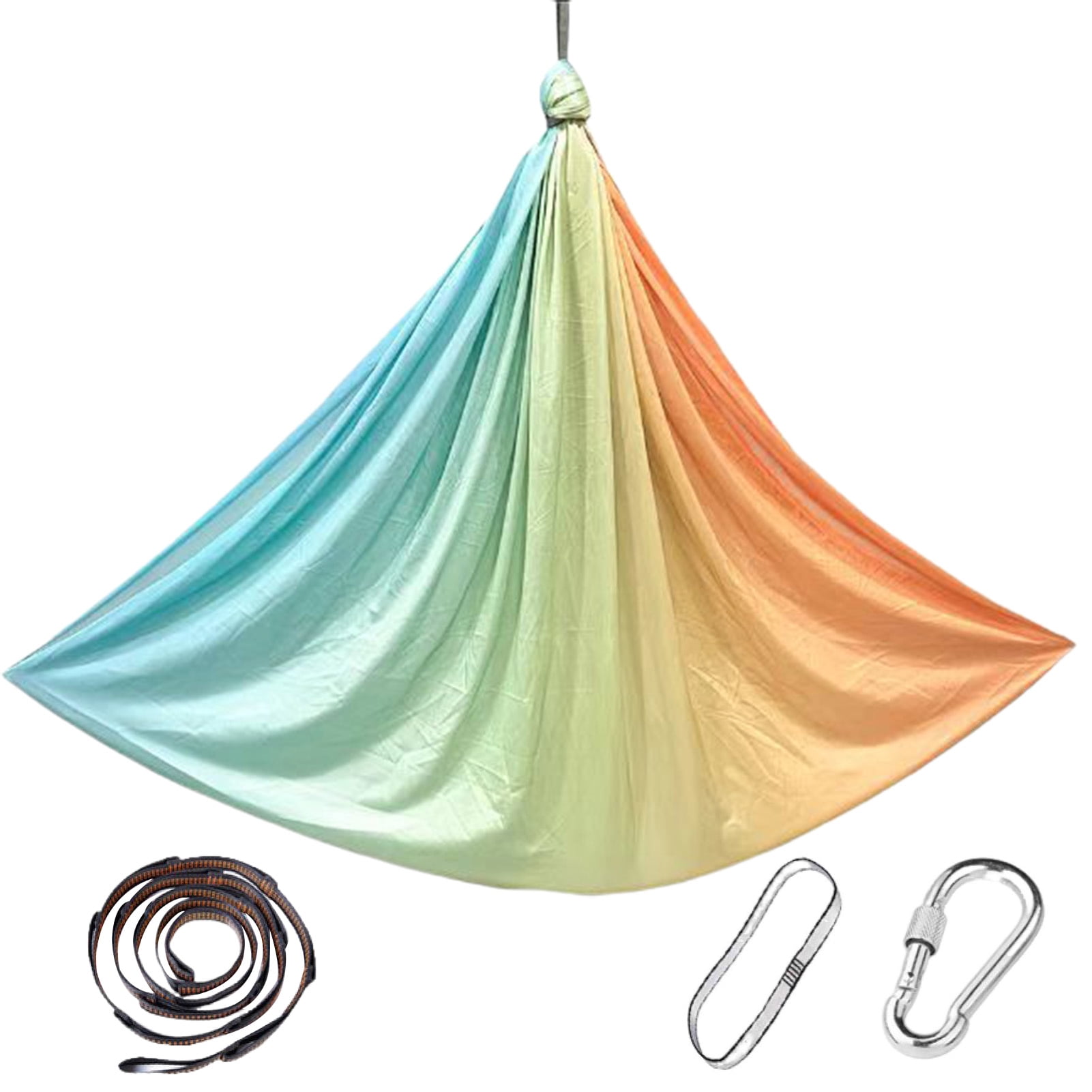 1 Set Therapy Swing Indoor Outdoor Ceiling Tree Hanging Yoga Training ...