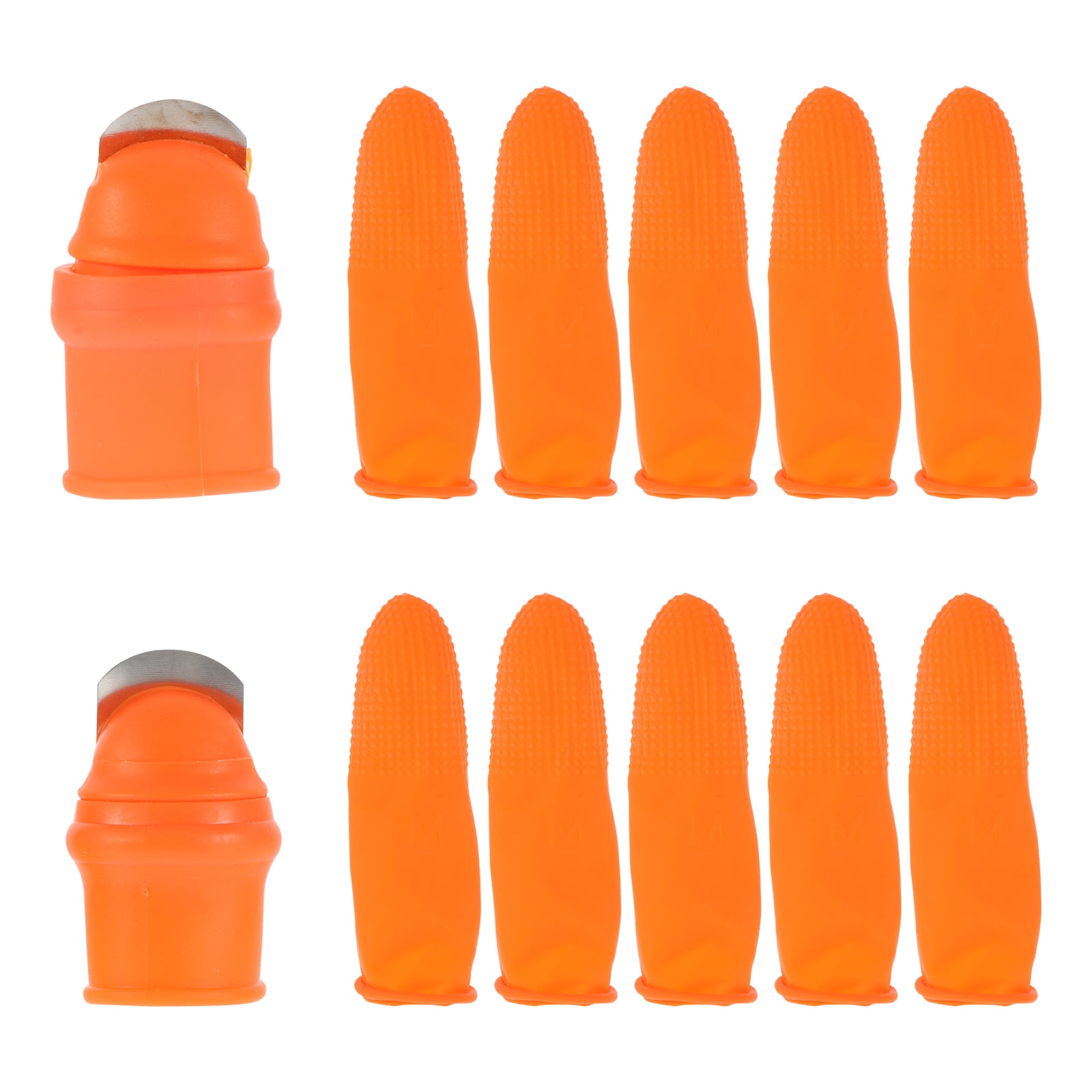 1 Set Thumb Cutter Practical Finger Cutter Vegetable Plant Fruit ...
