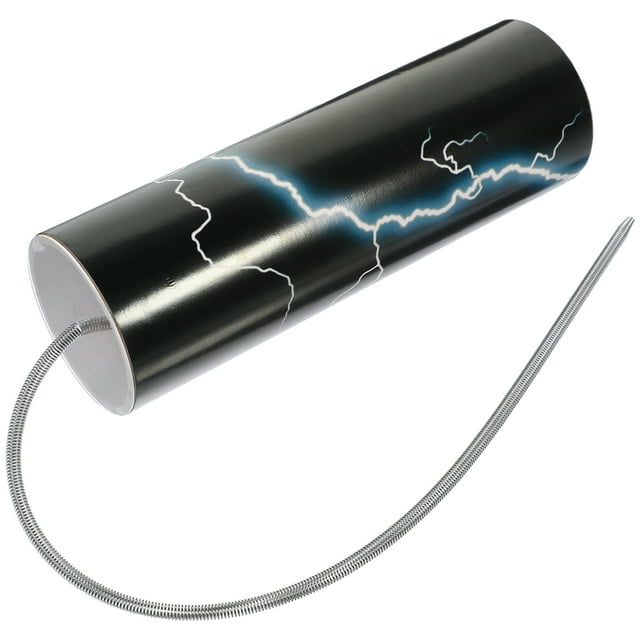 1 Set Thunder Sound Making Tube Spring Drum Percussion Instrument ...