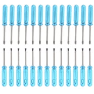 Stanley 4 Standard Slotted Screwdriver with Ergonomic Quad-Lobular ...