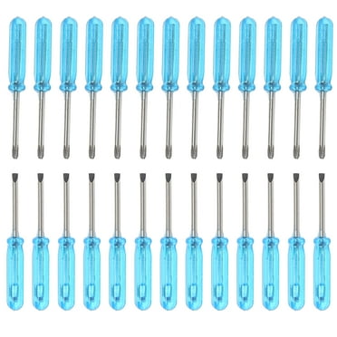 Stanley 4 Standard Slotted Screwdriver with Ergonomic Quad-Lobular ...