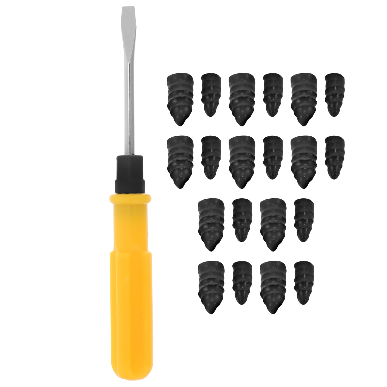 1 Set Tire Plug Kit Tire Rubber Screw Nail Tire Repairing Screw ...