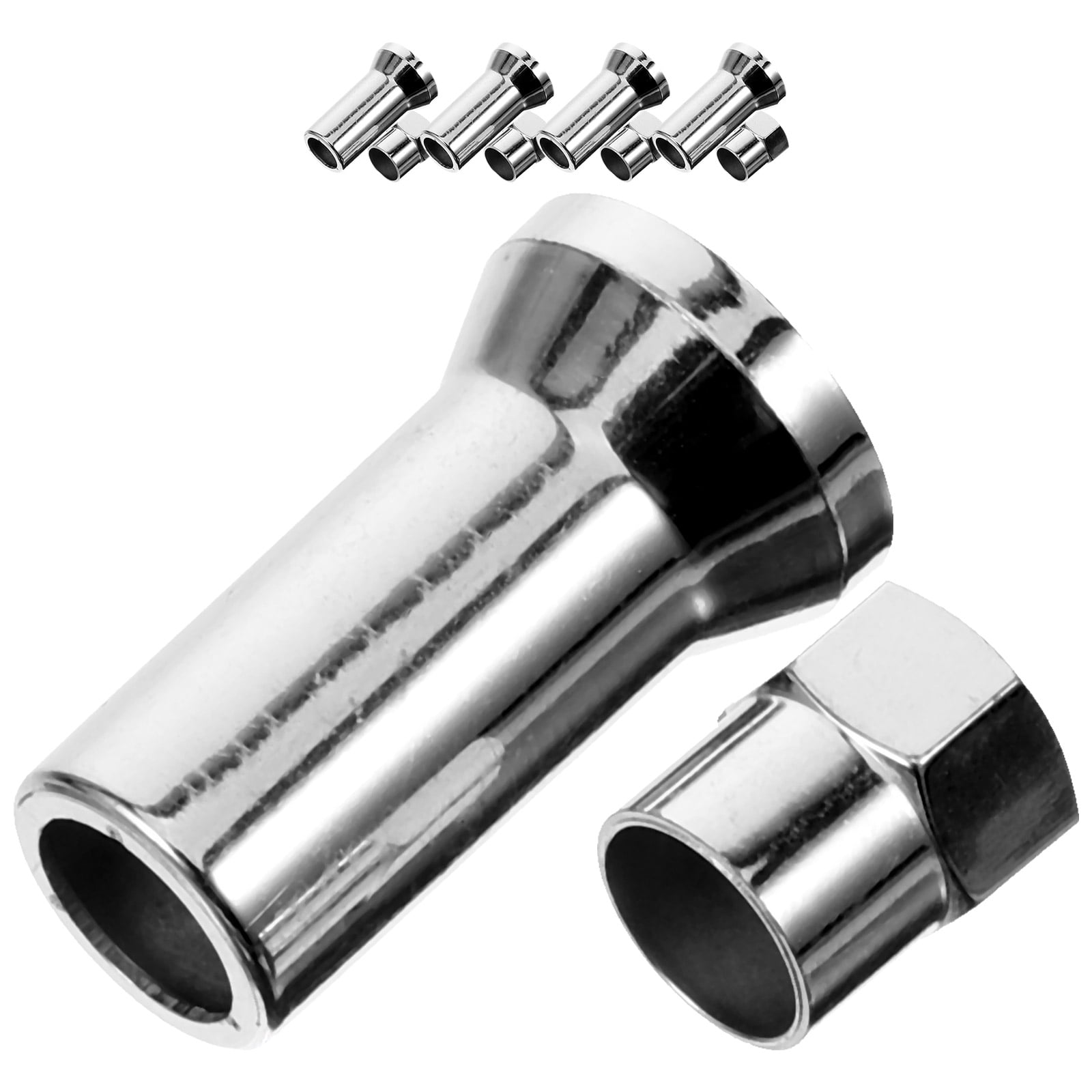 1 Set Tire Valve Stem Caps Valve Stem Sleeve Caps Kit Truck Wheel Tire ...