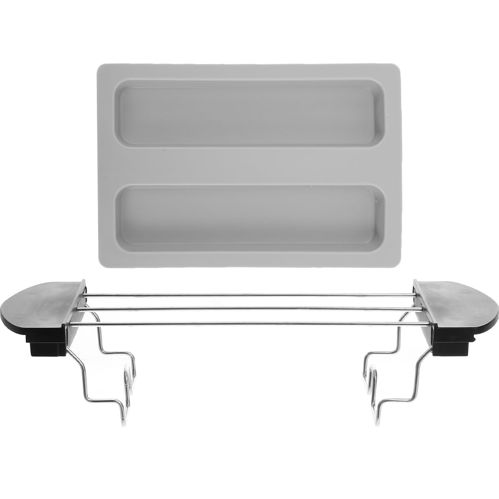 1 Set Toast Rack Stainless Steel Grilling Toast Rack Toaster ...