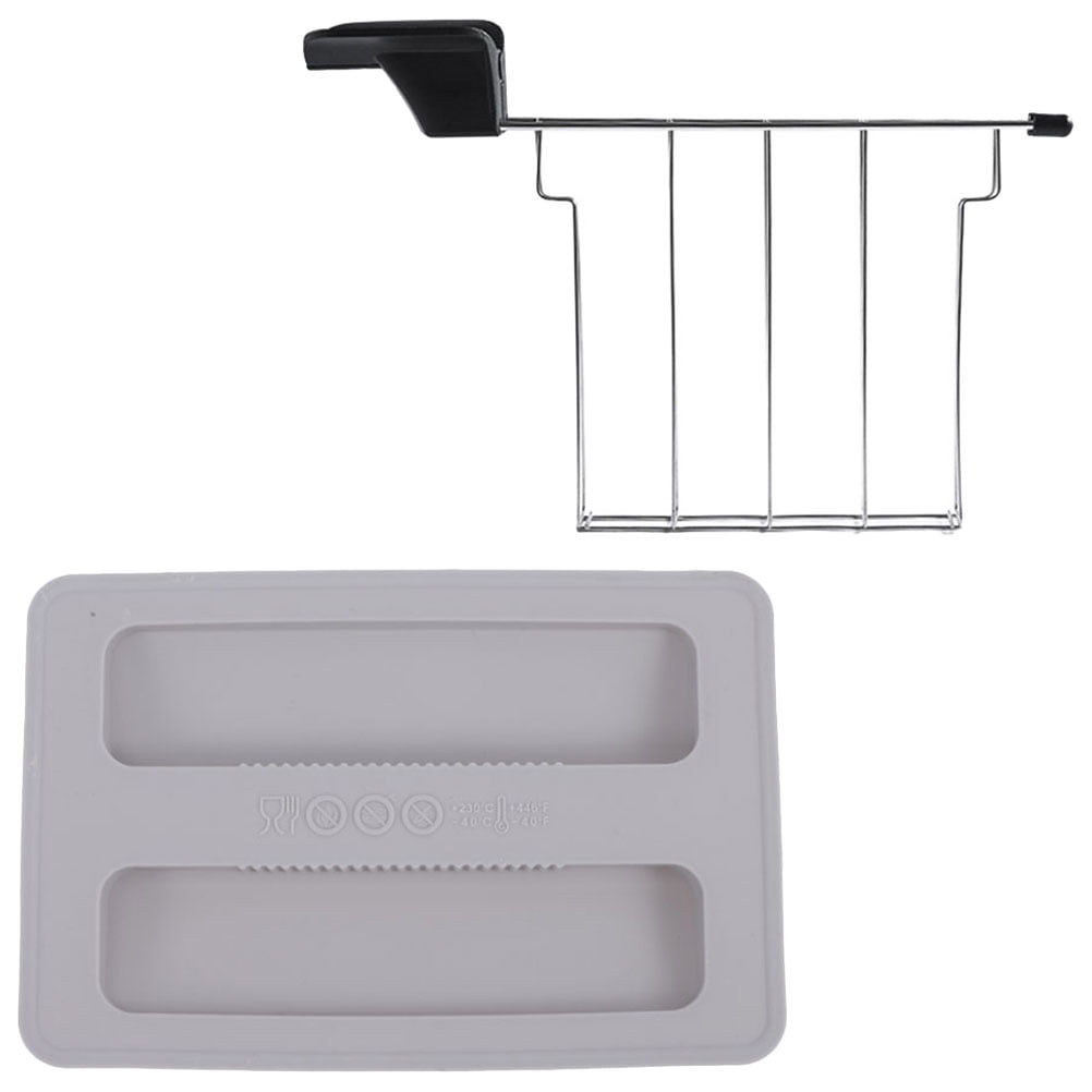 1 Set Toaster Replacement Parts Toaster Cover Sandwich Cage Toaster Lid ...