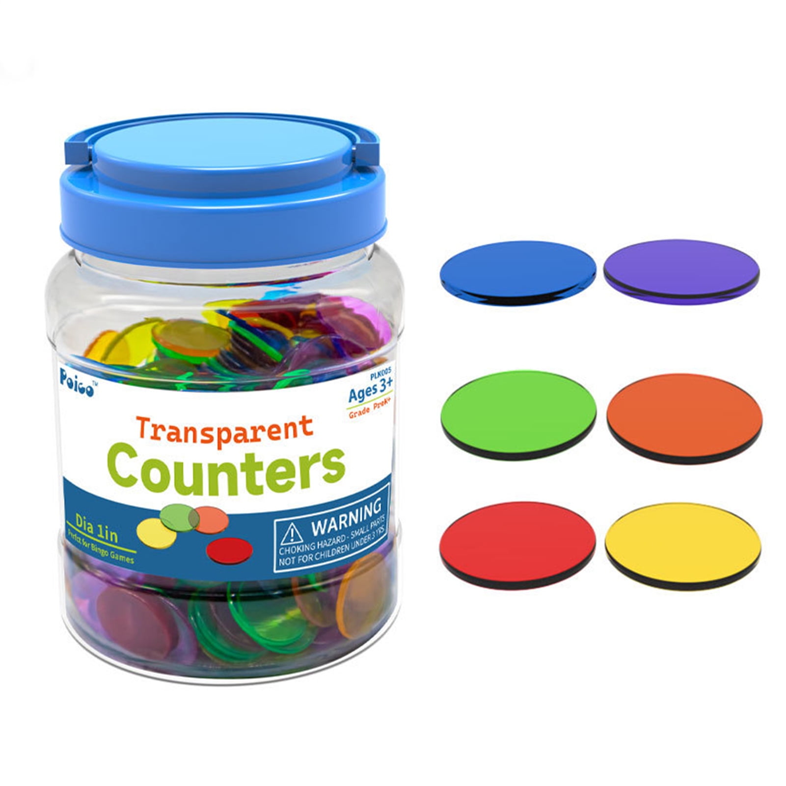 1 Set Toddler Toys Fun 14 Rich Themes Color Recognition Improve ...