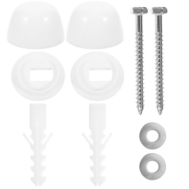 1 Set Toilet Bolts Heavy Duty Toilet Seat Bolts Brass Replacement ...