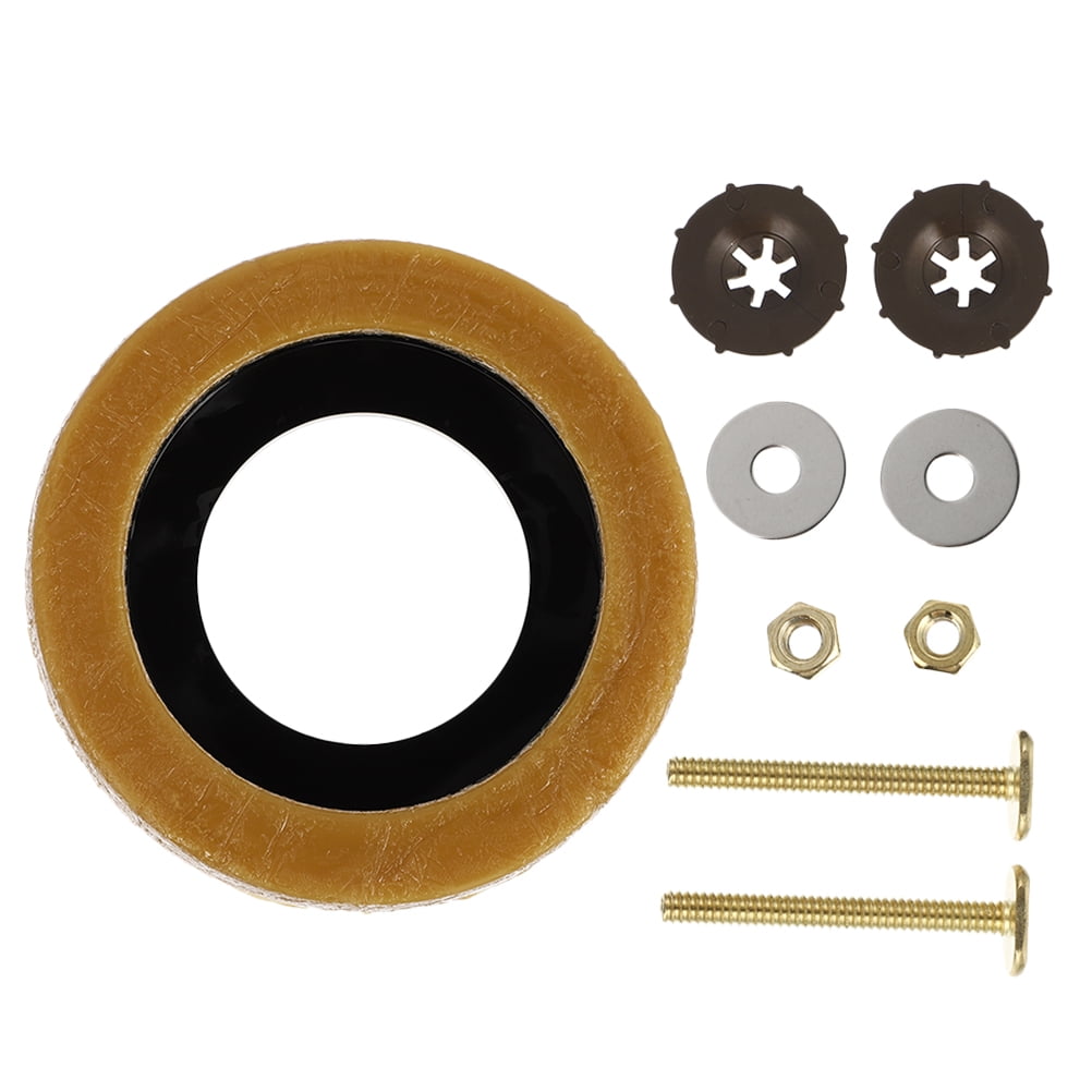 1 Set Toilet Installation Bolt Toilet Fixing Bolts Toilet Wax Ring with ...