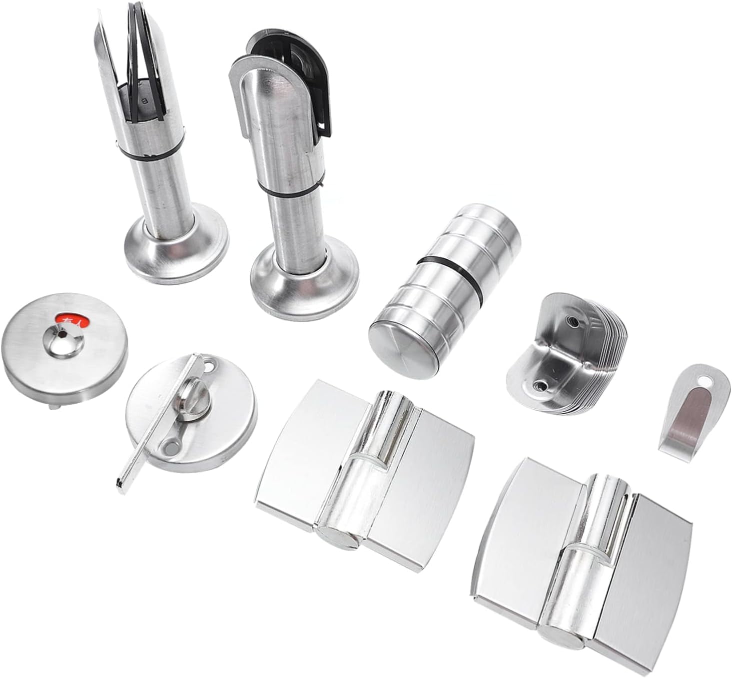 1 Set Toilet Partition Restroom Partition Fittings Toilet Partition ...