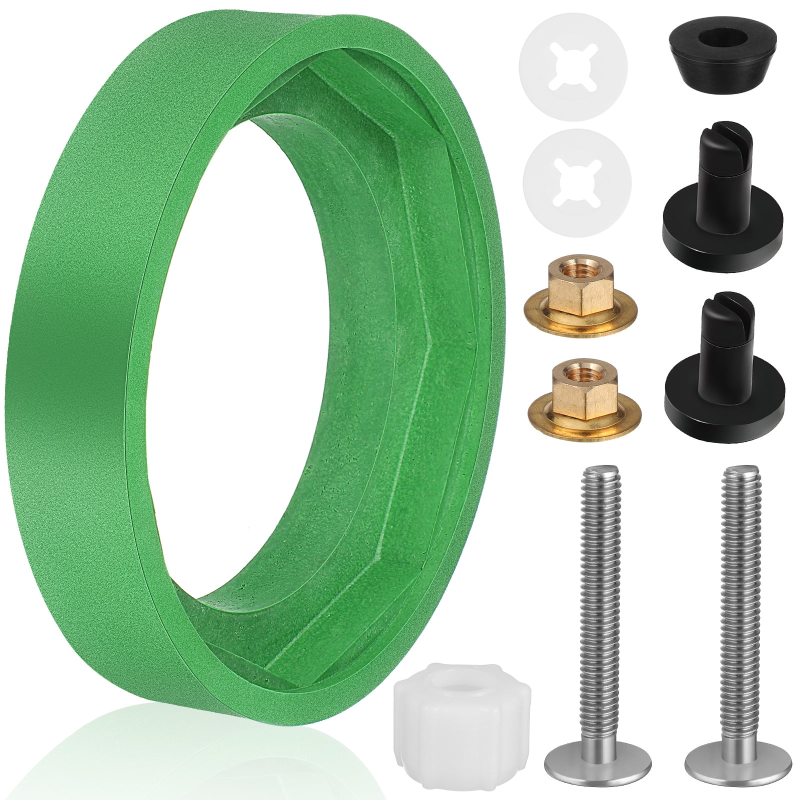 1 Set Toilet Tank To Bowl Gasket Toilet Tank Gasket Toilet Tank Parts ...