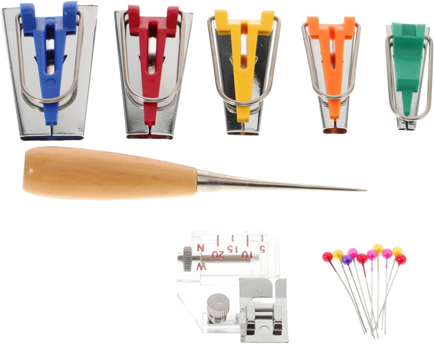 1 Set Tool Sewing Binder Maker Bias Tape Makers Adhesive Tape Sewing ...