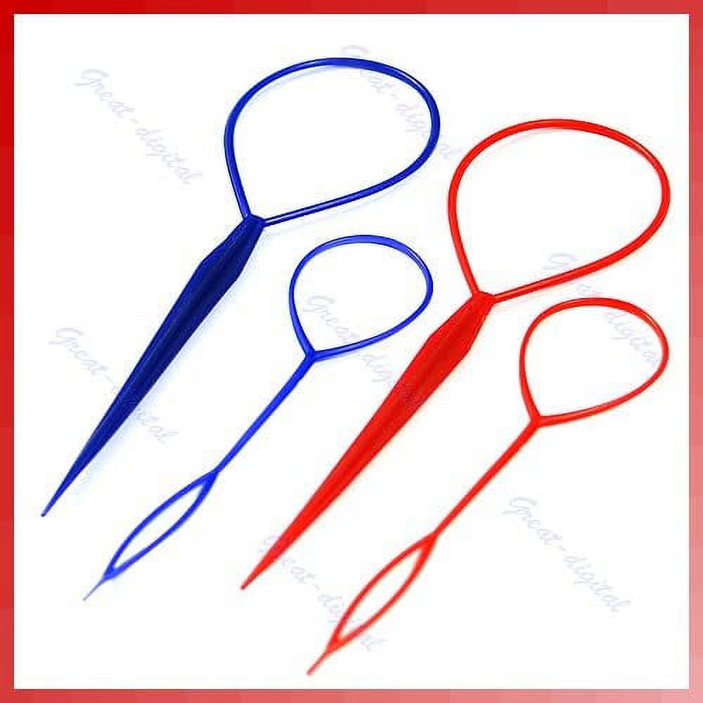 1 Set Topsy Hair Braid Tail Ponytail Maker Styling Tool - Walmart.com