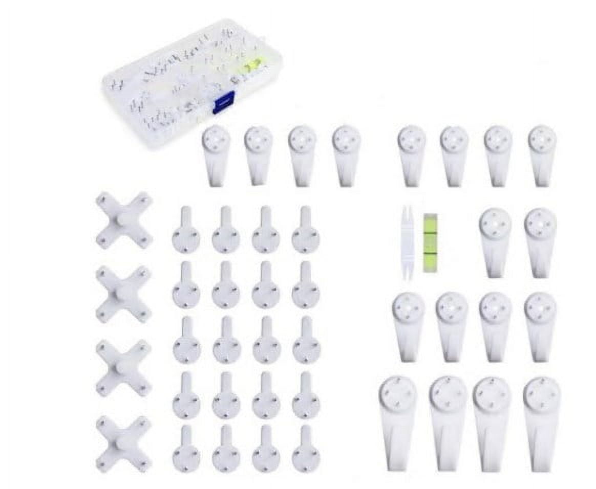 1 Set Traceless Wall Hook Photo Frame Nails Non-Trace Wall Picture Hook ...