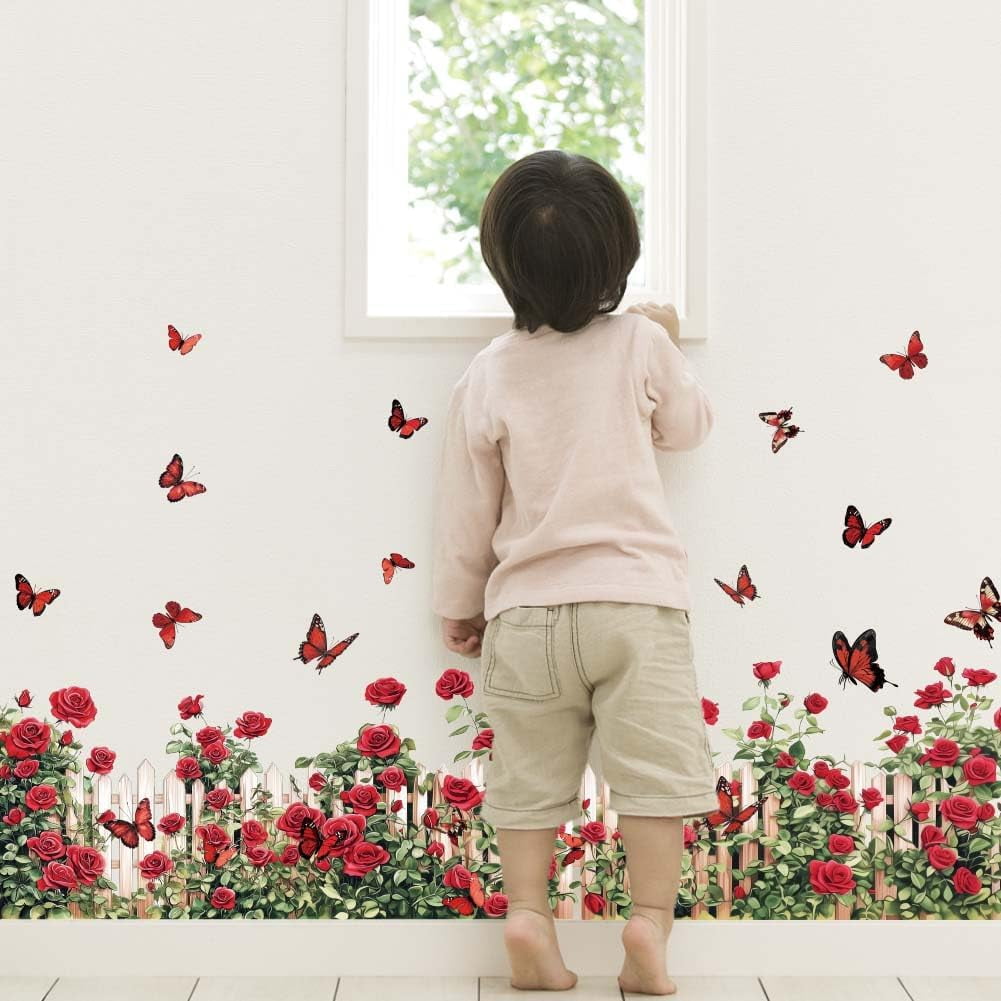 1 Set Translucent PVC Self Adhesive Wall Stickers Waterproof Building ...