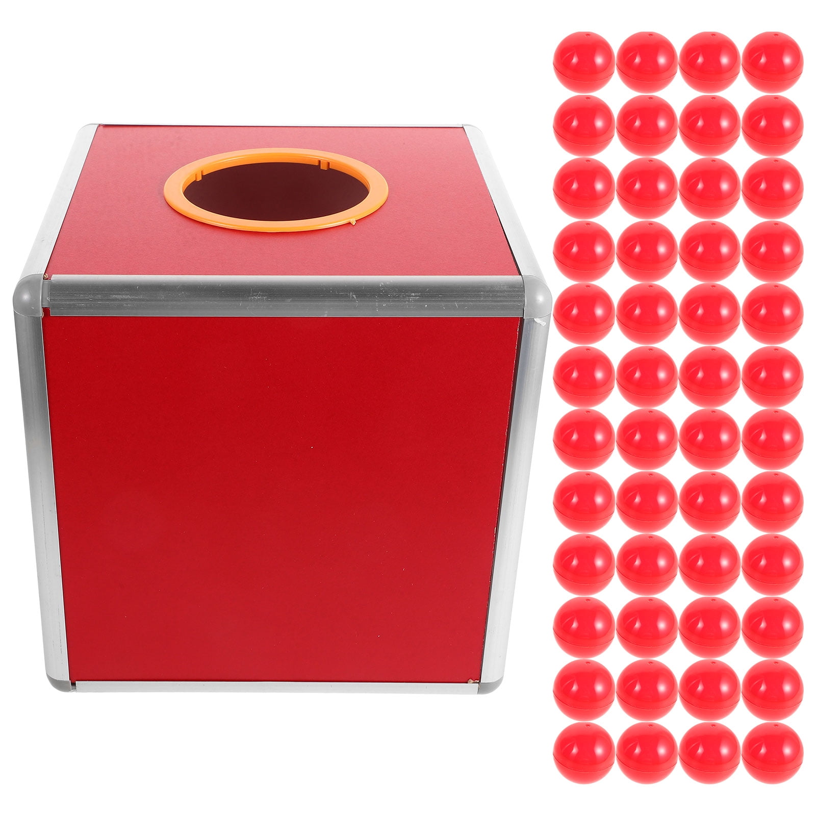 1 Set Transparent Lottery Box Multi Functional for Raffles Voting ...