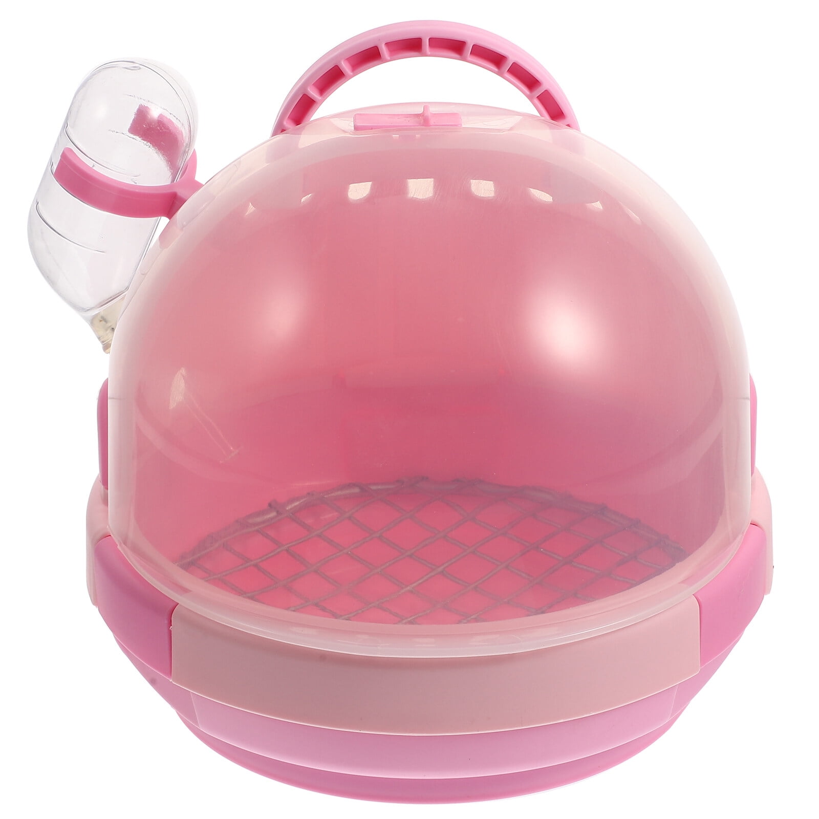 1 Set Travel Bird Cage Bird Carrier Handheld Parrot Carrier Cage ...