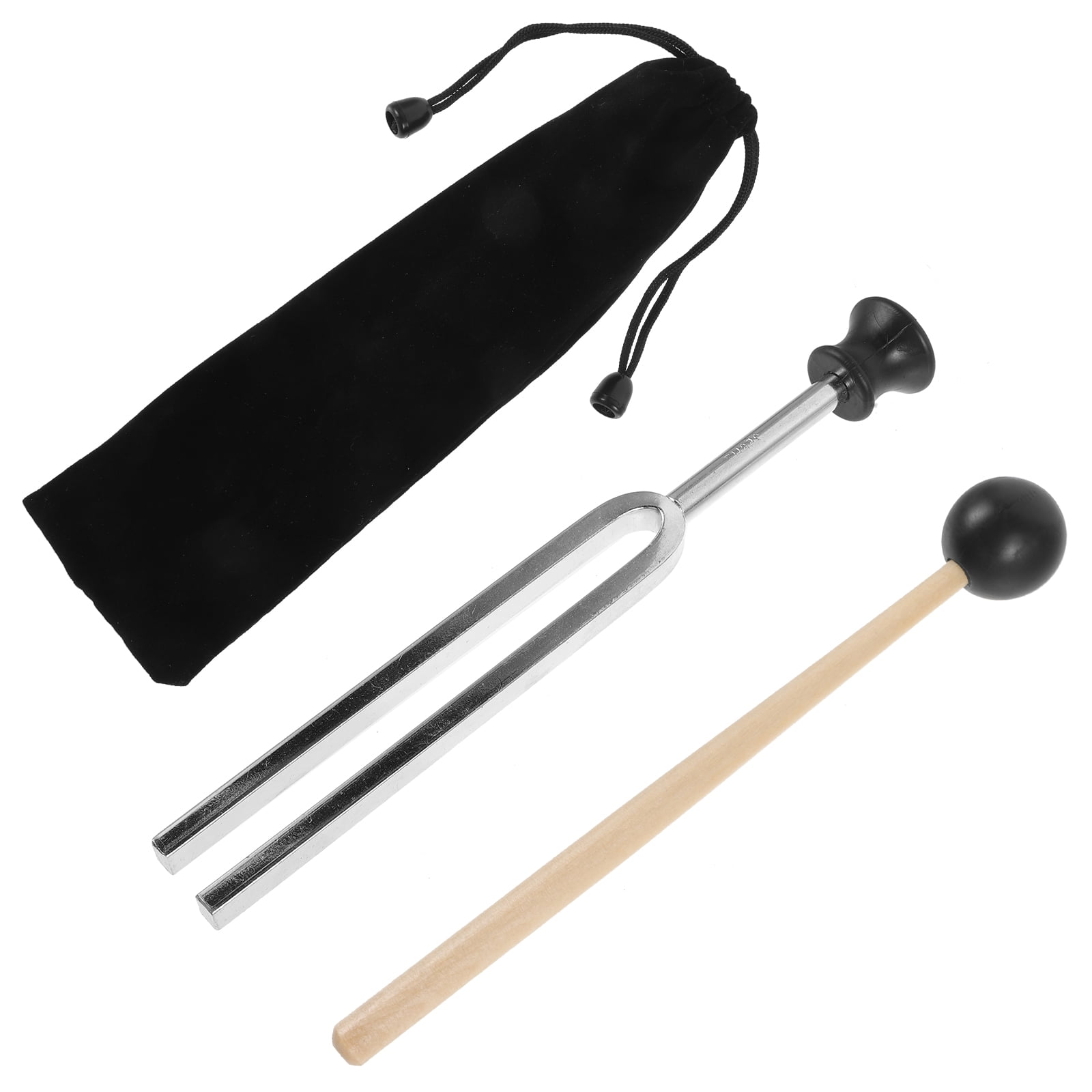 1 Set Tuning Fork Tuning Fork With Hammer Tuning Fork Set For Musical Instrument Meditation