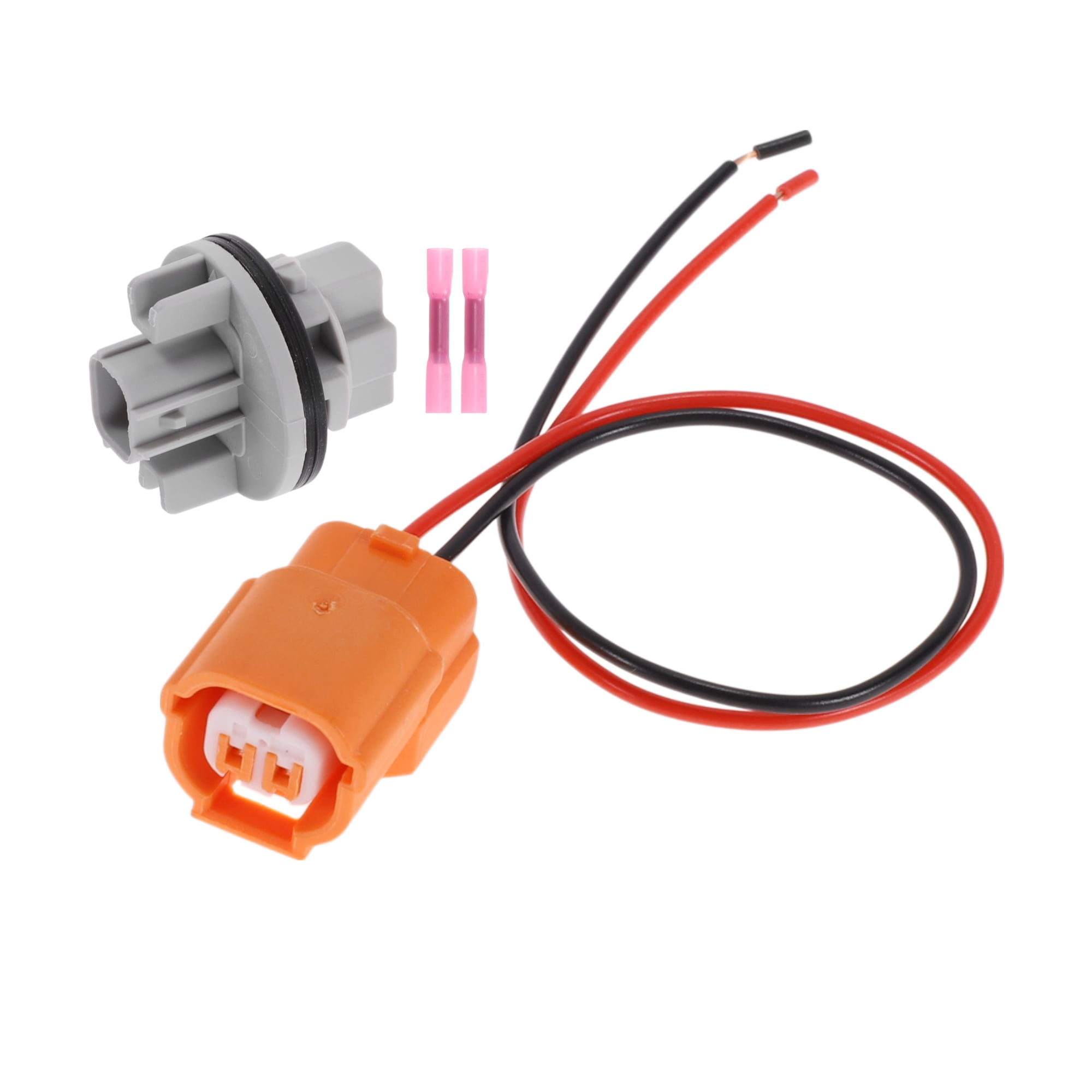 1 Set Turn Signal Light Socket Wiring for Acura ILX 2016-2020 No.33302S7A003 Lamp Bulb Pigtail ...