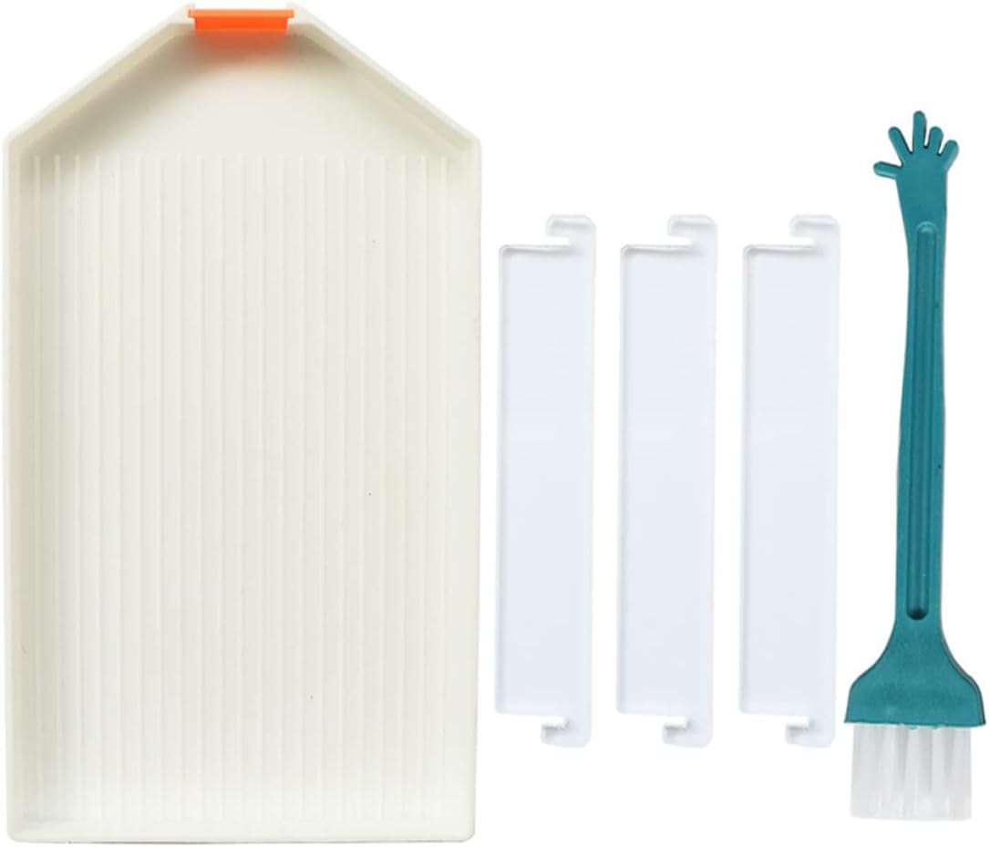 1 Set Turning Disc Cross Dotting Tool Diamond Tools Container Diamond ...