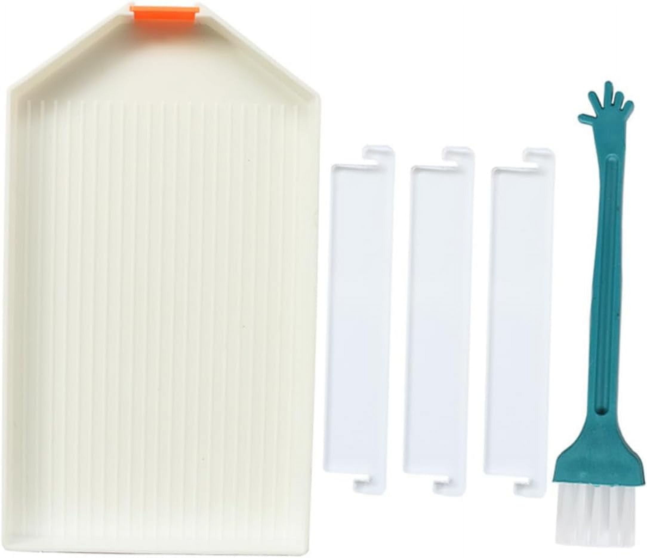 1 Set Turning Disc Plastic Trays Diamond Art Tray Multifunction Drawing ...