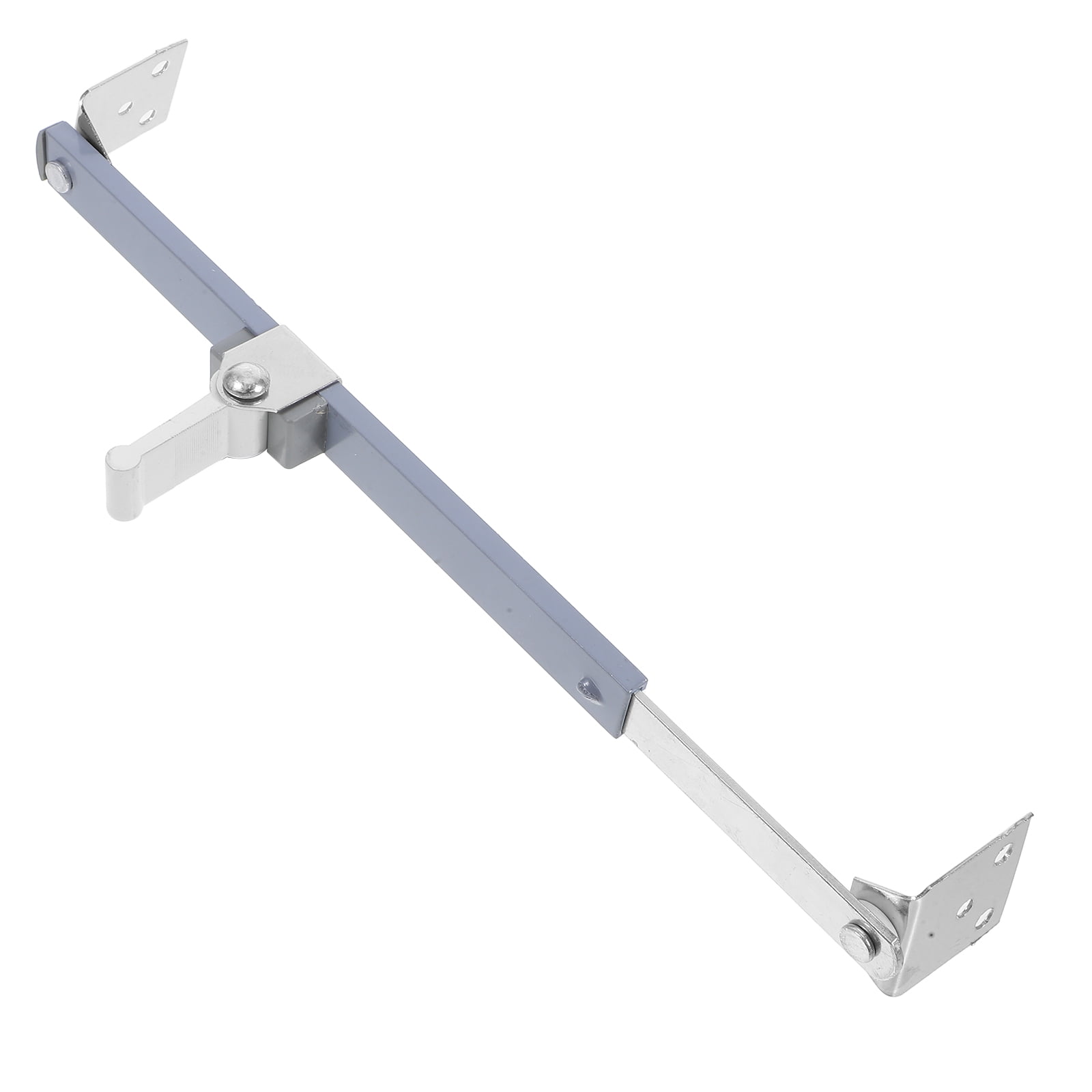 1 Set Tv Anti Tip Bracket Heavy Duty Dual Fixer Rod Non Tipping Safety ...