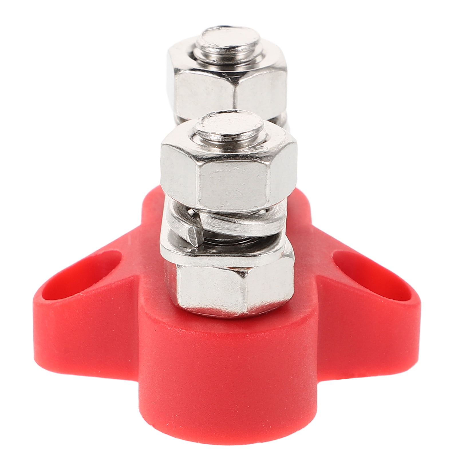 1 Set Twin Battery Binding Posts 48v Heavy Duty Dual Battery Terminal ...