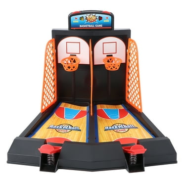 Electronic Arcade Basketball: Dual Shot Machine, Indoor Sports Game ...